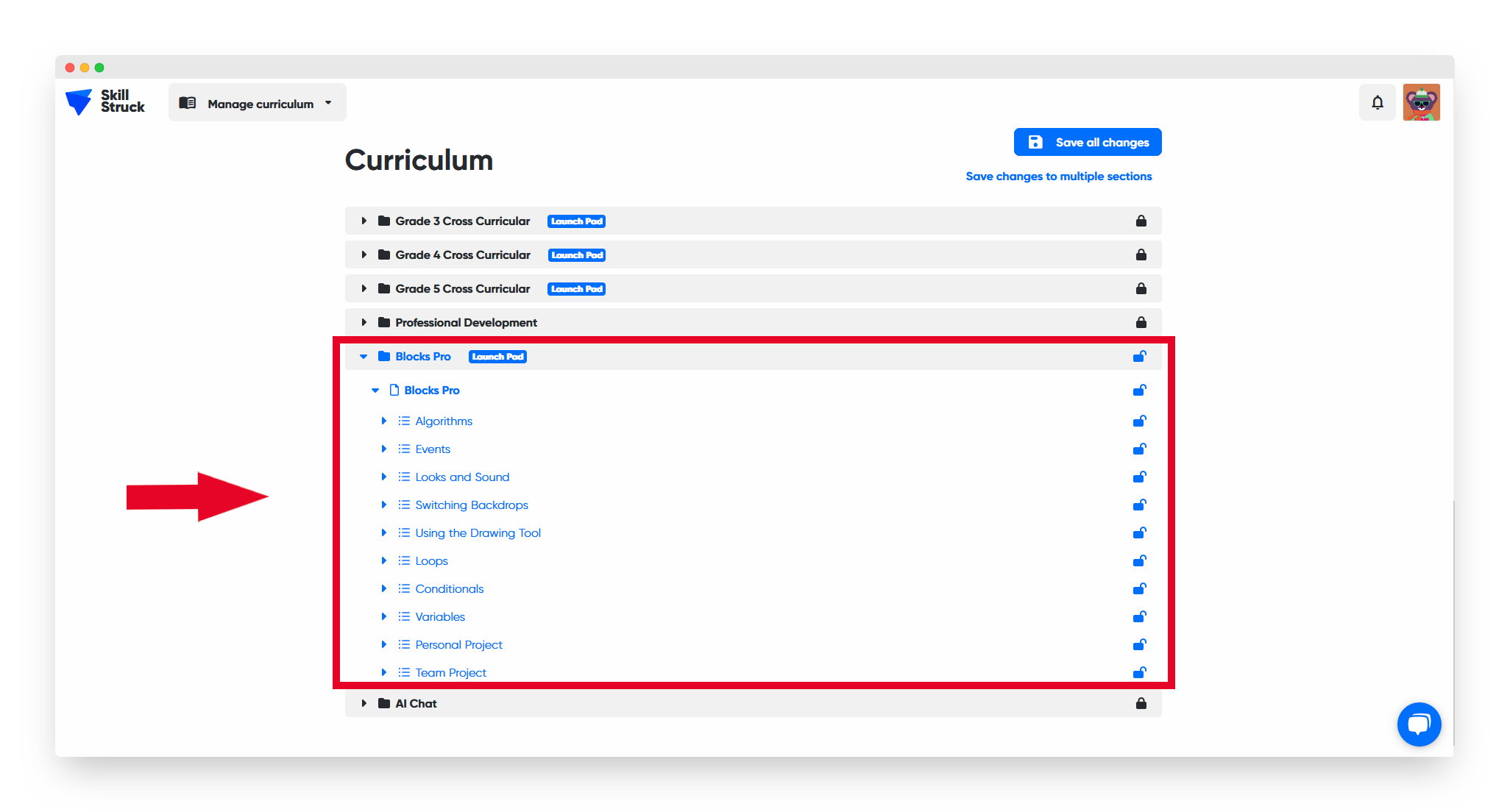 How to Assign and Access Blocks Pro